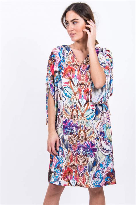Steffen Schraut Leichtes Kleid mit floralem Muster | GRUENER.AT