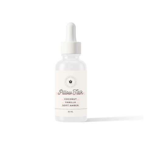 Pillow Talk Diffuser Oil Sleep Easy Candle Company