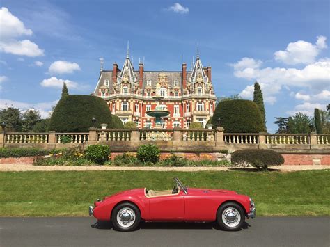 Mr And Mrs Frys First Weekend Out In Their 1957 Mga Bridge Classic Cars