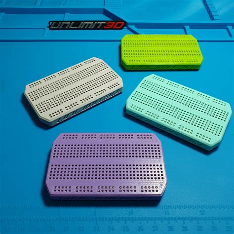Stl File Unlimit3d Breadboard Mini Mk2・3d Printing Model To Download・cults