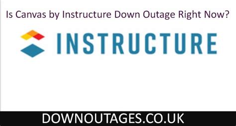 Canvas By Instructure Down Or Service Outage Check Current Outages And
