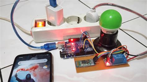 Membuat Remote On Off Lampu Via Hp Android Berbasis Arduino Dan