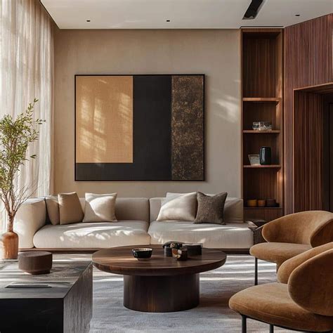 Combinações De Cores Que Enaltecem O Marrom Na Decoração Módulo21