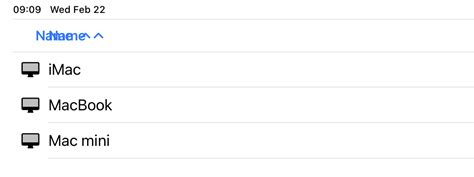 Ios Tablecolumn With Text And Image On Ipados Stack Overflow