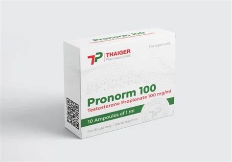 100mg Pronorm Testosterone Propionate Injection At ₹ 2500vial