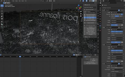 Is There A Way To Smooth Constraint Like Track To Or Copy Location Animation And Rigging