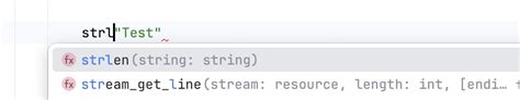 Code Completion PhpStorm Documentation