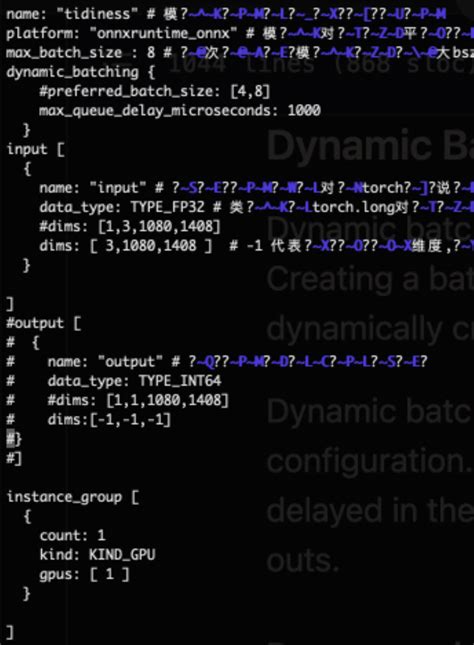 dynamic batch not work · issue 5334 · triton inference server server