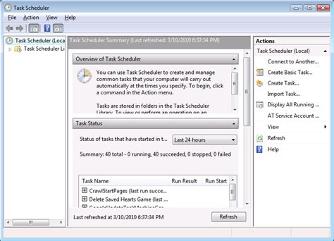 Windows How To Run A Net Program Automatically Every Hour Stack