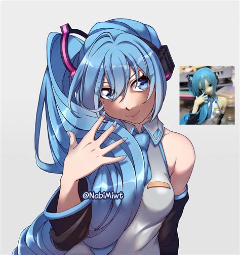 Hatsune Miku By Miwt Fur Affinity Dot Net