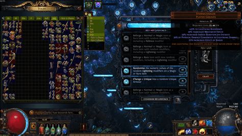 Bug Randomize Numeric Values On A Unique Rpathofexile