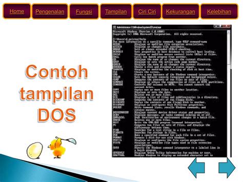 presentasi dos disk operating system pptx