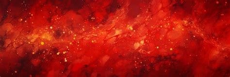 Premium Photo Red Speckled Background Banner