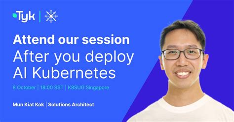 Tyk On Linkedin Kubernetes Cloudnative Techcommunity Devops