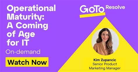 Operational Maturity A Coming Of Age For It Small Business