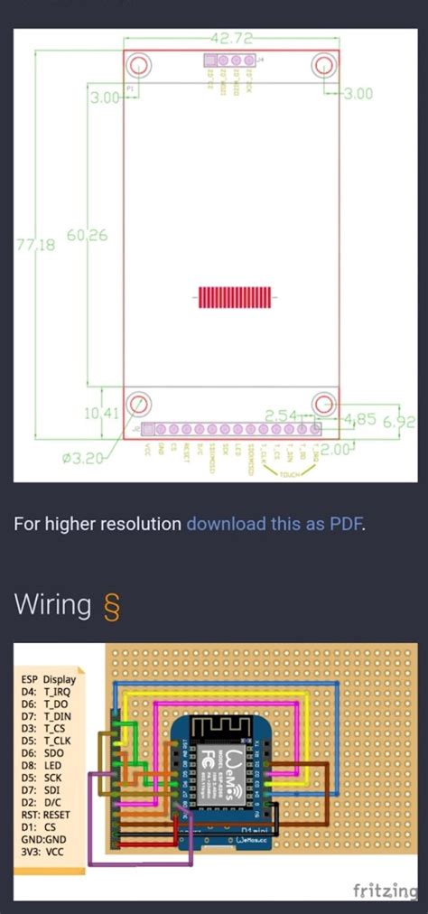 Portable Weather Station Using Esp8266 Wemos D1mini And 24 Inches