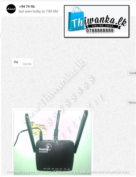 Deniyaya And Ranala Dialog 4g Routers Outdoor Antana Fix Done Thiwankalk