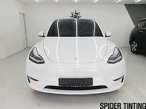 테슬라 모델y 롱레인지 화이트 신차패키지 풀시공 네이버 블로그