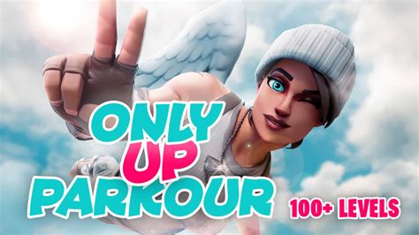 ONLY UP PARKOUR 0608 2276 2660 By Femalebuga Fortnite Creative Map Code Fortnite GG