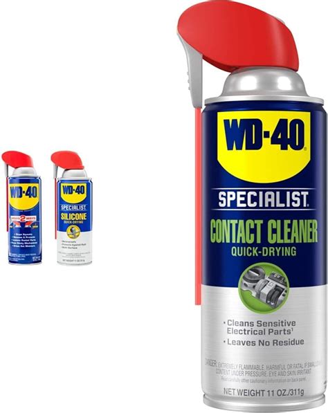 Buy Wd 40 Multi Use Product And Wd 40 Specialist Silicone Lubricant Combo Pack Pack Of 2