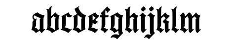 Ns Philapost Rounded Regular Font Blackletter Classic What Font Is