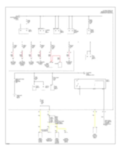 Power Distribution Cadillac Srx System Wiring Diagrams Wiring Diagrams For Cars