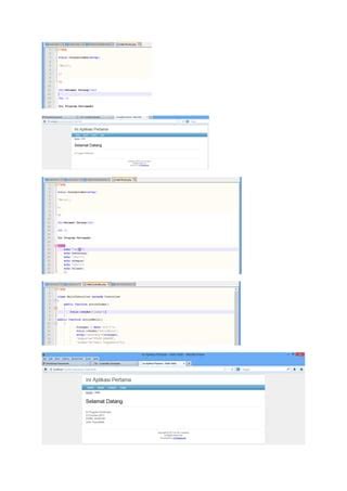 Membuat Controller Pada Yii Framework PDF