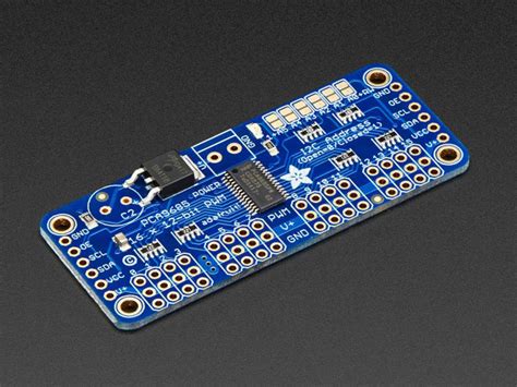 Channel Bit PWM Servo Driver I C Interface PCA Kiwi Electronics