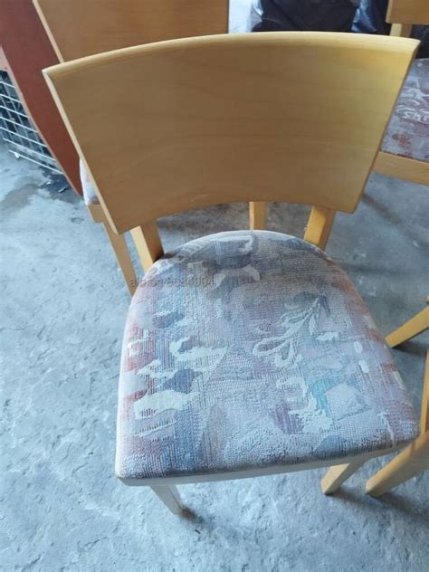 Дървени столове А07 Стол табуретка Мебели за дома и офиса Плевен 5 броя Стабилни дър