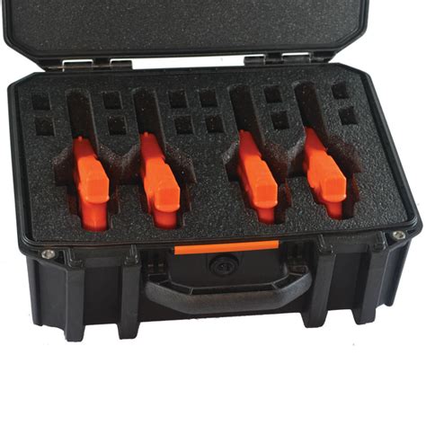 4 Up Pistol Foam Insert For Pelican V300 Caseplace
