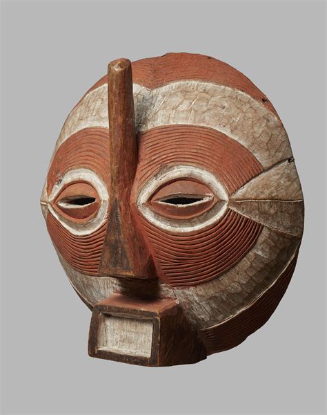 Luba Kifwebe Mask Lot 80