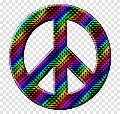 Hippie Flower Clip Art Free Cliparts Pink Peace Sign Symbol Logo