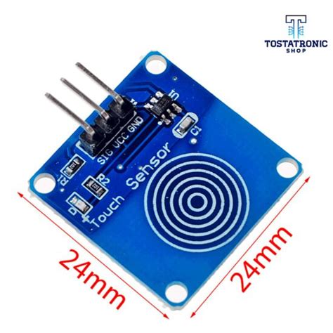Sensor Capacitivo Touch Ttp223b Tostatronic