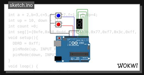 Wokwi Online ESP STM Arduino Simulator