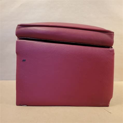 Original Jaguar Xke E Type Series 2 22 Red Center Console Armrest