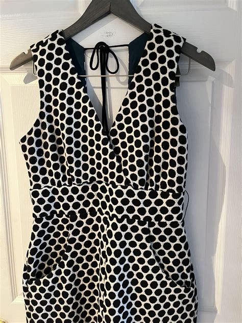 Anthropologie Eva Franco Polka Dot Masha Abstract Kni Gem