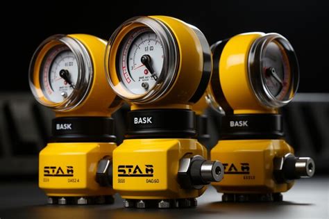 Premium Ai Image Gas Regulators