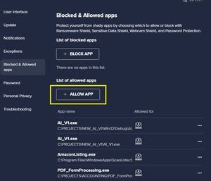 How To Stop Avast From Blocking A Website