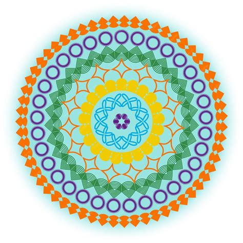 Premium Vector Vector Colorful Mandala Art Design
