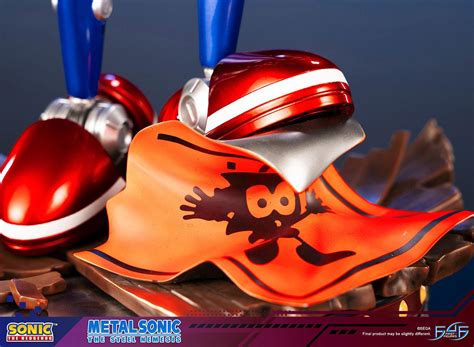 Sonic The Hedgehog Metal Sonic Statue Store Ignusa