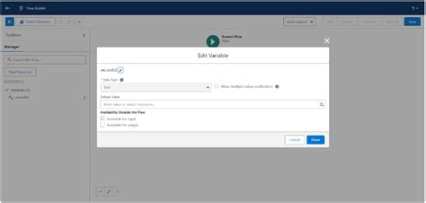 How To Open Screen Flow As Pop Up On A Custom Button Click