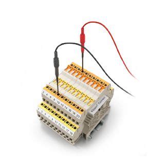 Test Disconnect Terminal Blocks