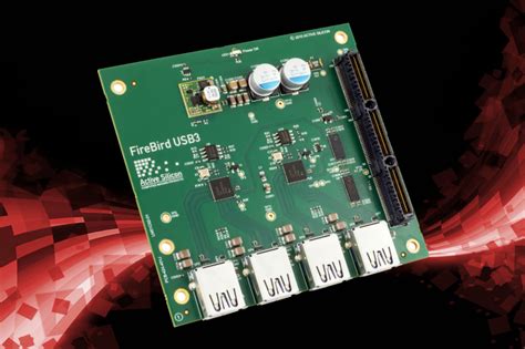 Host Controller Card To Reliably Operate Four USB 3 0 Cameras Simultaneously Active Silicon