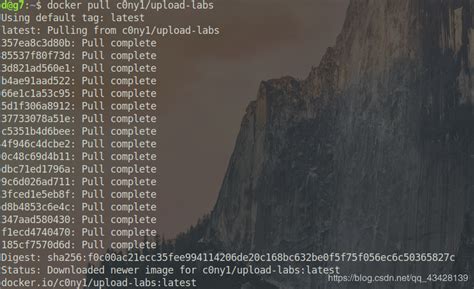 docker社区版安装及docker搭建upload labs（直接pull，适合小白） 知乎