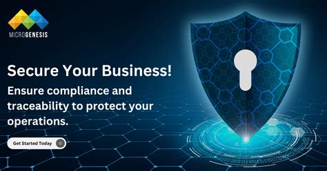 Compliance And Traceability In Alm Microgenesis