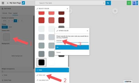 How To Add Attractive Colors To Your Homepage Start Me Blog