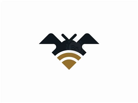 Wifi Bee Logo Branition