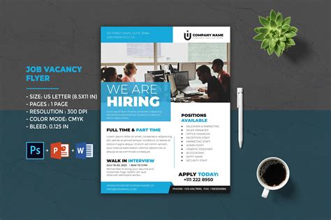 Job Openings Flyer