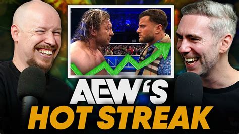 Kyle Fletcher And Skye Blue Interview Aew Ratings Success Aew Dynamite