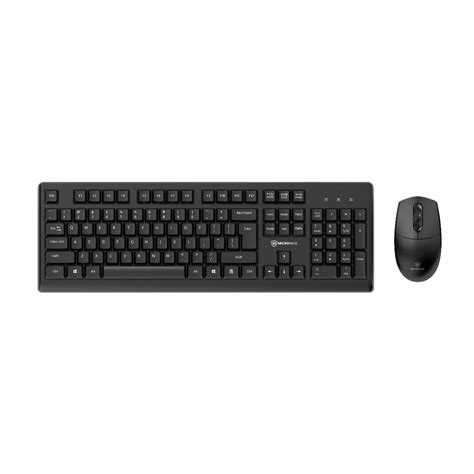 Micropack Wireless Mouse And Keyboard For Computer Laptop Tablet And Phone
